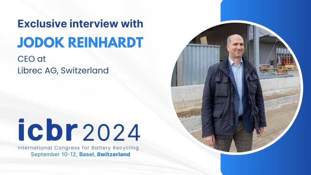 'ICBR 2024 Press Release: Exclusive Interview with Jodok Reinhardt from ...